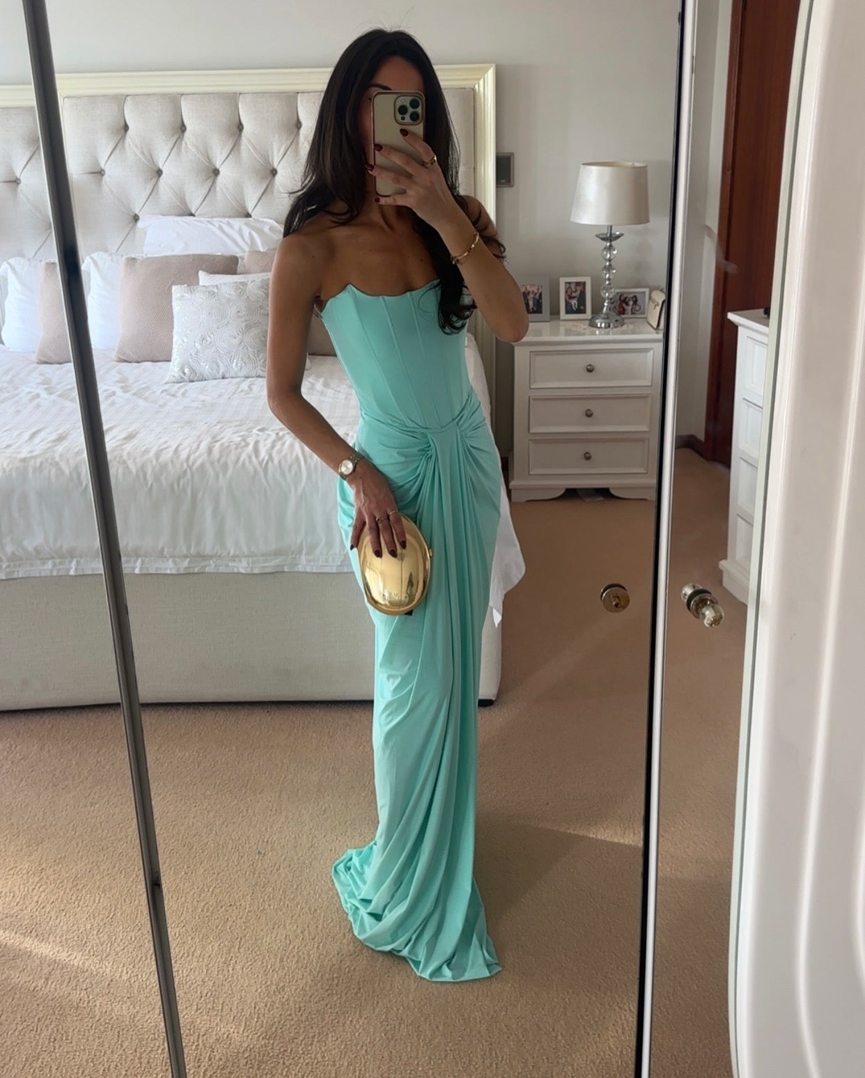 Deme By Gabriella Pearl Gown – CNB Dress Hire