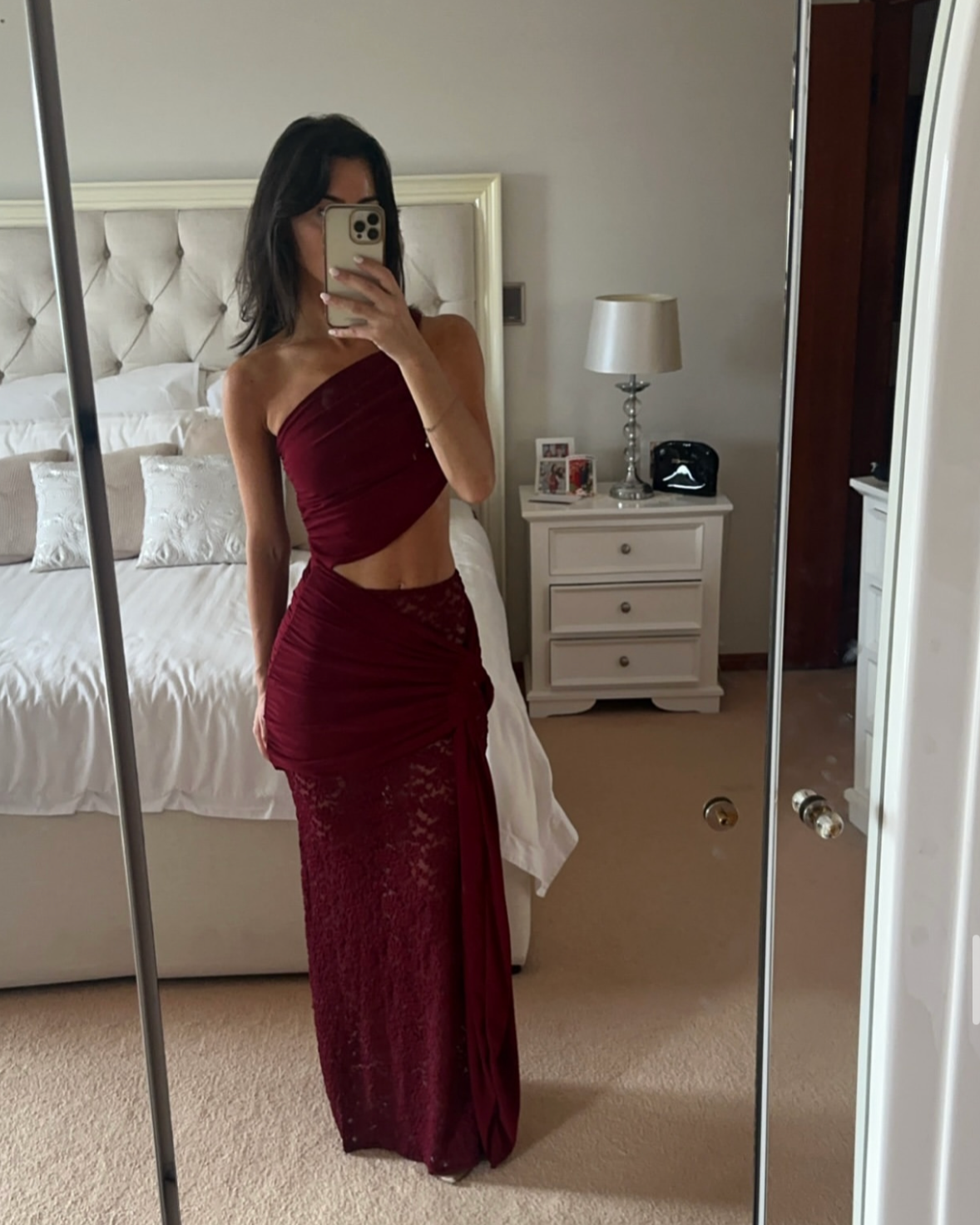 Deconduarte Shiraz Maxi Dress – CNB Dress Hire