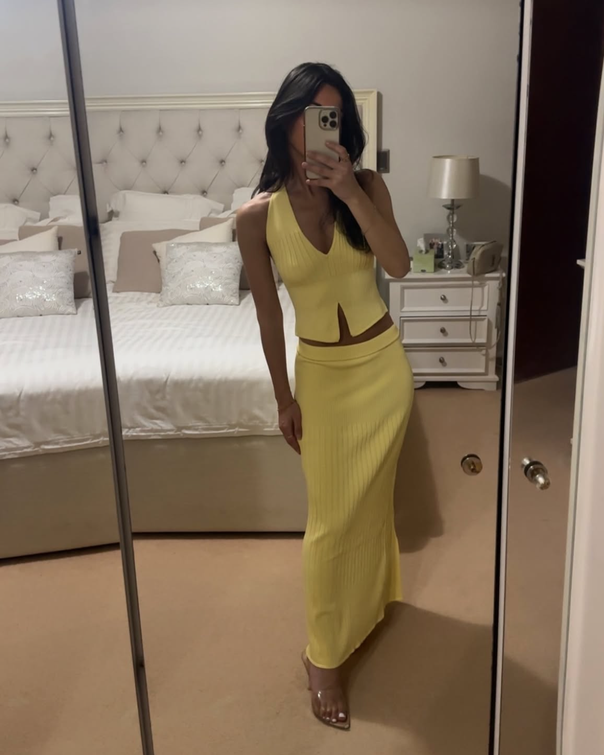 Kookai Yellow Set – CNB Dress Hire